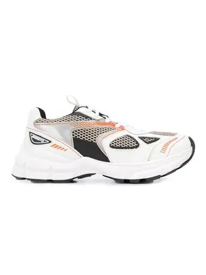Axel Arigato Marathon Runner Panelled Sneakers - White