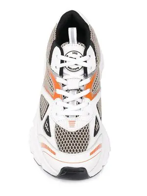 Axel Arigato Marathon Runner Panelled Sneakers - White
