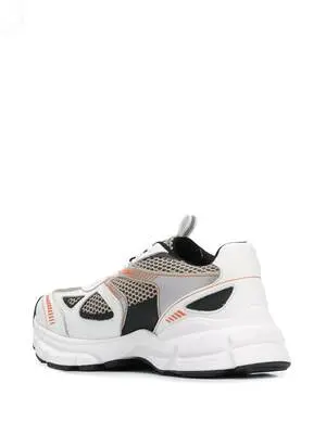Axel Arigato Marathon Runner Panelled Sneakers - White