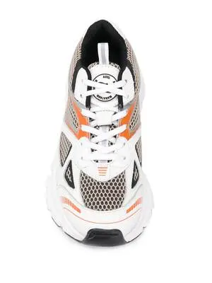 Axel Arigato Marathon Runner Panelled Sneakers - White