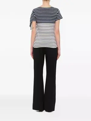 JW Anderson Stripe Knot T-shirt - Blue