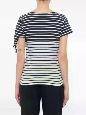JW Anderson Stripe Knot T-shirt - Blue