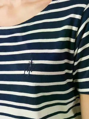 JW Anderson Stripe Knot T-shirt - Blue