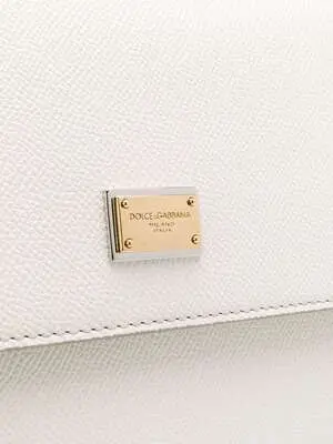 Dolce & Gabbana Sicily Tote Bag - White