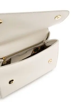 Dolce & Gabbana Sicily Tote Bag - White
