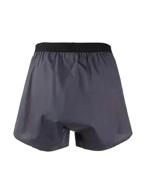 TOM FORD Logo Waistband Boxer Shorts - Grey