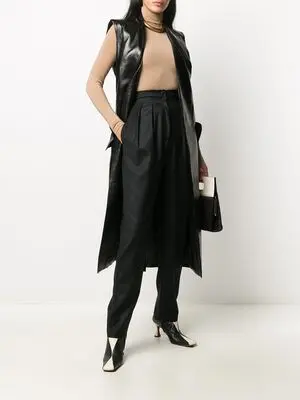 Matériel Tapered-leg Wool Trousers