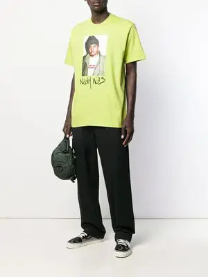 Supreme Nasty Nas Photographic-print T-shirt - Green