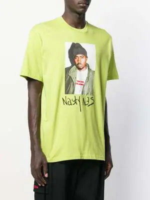 Supreme Nasty Nas Photographic-print T-shirt - Green