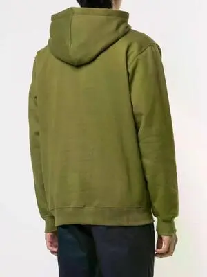 Supreme X Champion Label Hoodie - Green