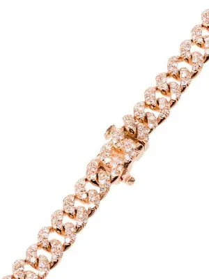 Shay 18k Rose Diamond Bracelet