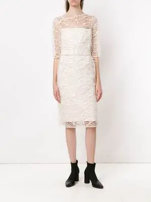 GLORIA COELHO Lace Dress
