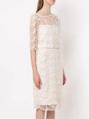 GLORIA COELHO Lace Dress