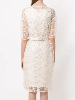 GLORIA COELHO Lace Dress