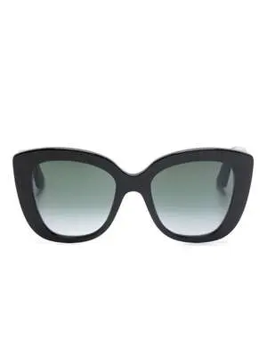 Gucci Interlocking G Oversized Sunglasses - Black