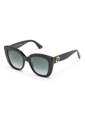 Gucci Interlocking G Oversized Sunglasses