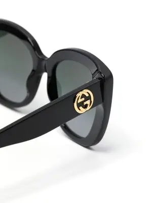 Gucci Interlocking G Oversized Sunglasses