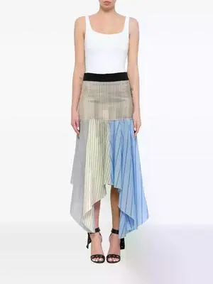 JW Anderson Hanky Hem Skirt - Neutrals