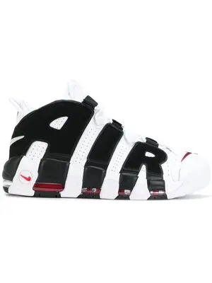 Nike More Uptempo Sneakers - White