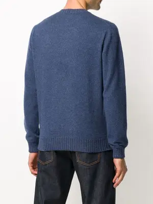 FILERIA Crew Neck Cashmere Jumper