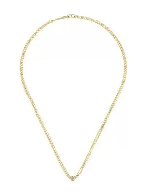 Zoe Chicco 14kt Diamond Necklace - Gold