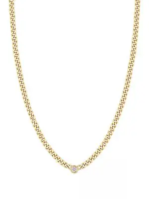 Zoe Chicco 14kt Diamond Necklace
