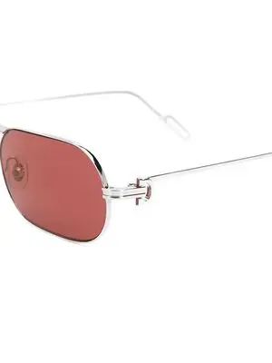 Cartier Tinted Square Sunglasses