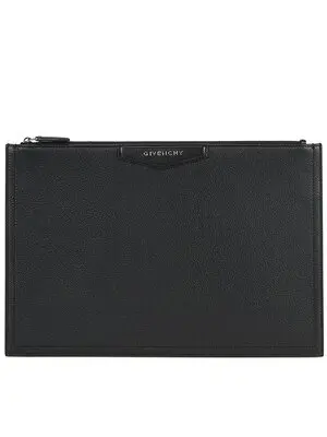 Givenchy Antigona Large Leather Pouch
