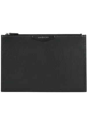 Givenchy Antigona Large Leather Pouch