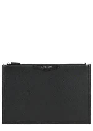 Givenchy Antigona Large Leather Pouch