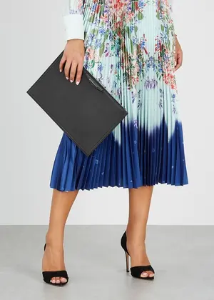 Givenchy Antigona Large Leather Pouch