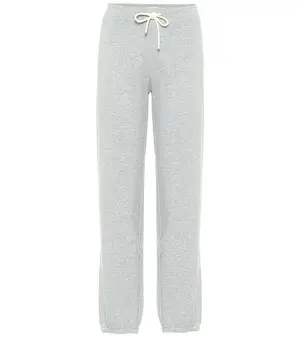 Tory Burch Cotton-blend Track Pants