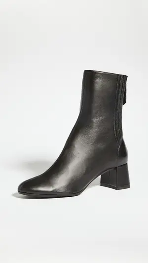 AQUAZZURA Saint Honoré Booties 50mm - Black