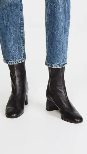 AQUAZZURA Saint Honoré Booties 50mm - Black