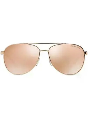 Michael Kors Hvar Sunglasses Gold