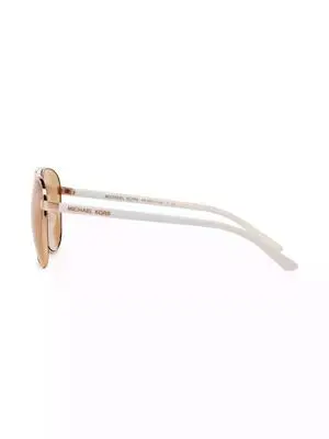 Michael Kors Hvar Sunglasses - Gold