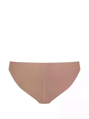 MAISON CLOSE Corps À Corps Sheer Briefs - Neutrals