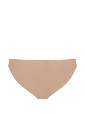 MAISON CLOSE Corps À Corps Mesh Briefs - Neutrals