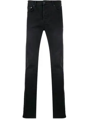Ksubi Chitch Mid-rise Slim Jeans - Black