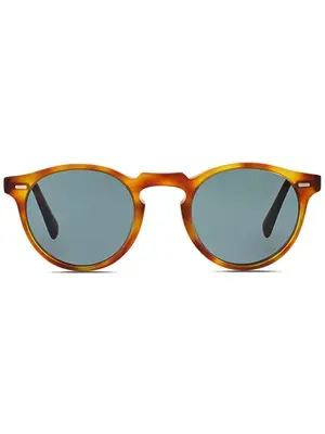 Oliver Spencer Gregory Peck Sunglasses - Brown