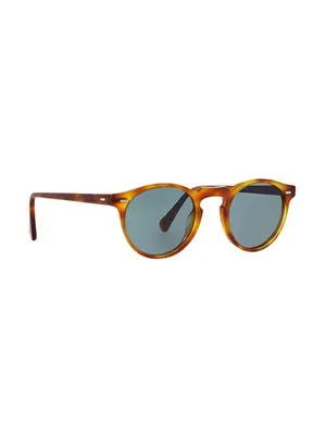 Oliver Spencer Gregory Peck Sunglasses - Brown