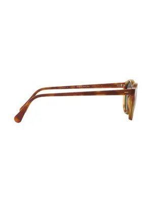 Oliver Spencer Gregory Peck Sunglasses - Brown