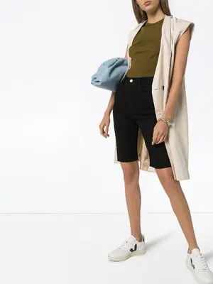 FRAME Le Vintage Bermuda Shorts