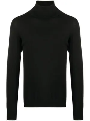 FILERIA Ribbed Roll-neck Jumper