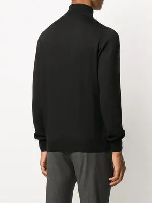 FILERIA Ribbed Roll-neck Jumper