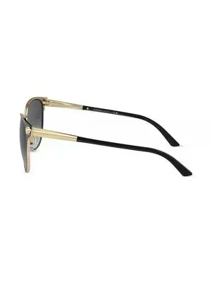 Versace Medusa Plaque Sunglasses