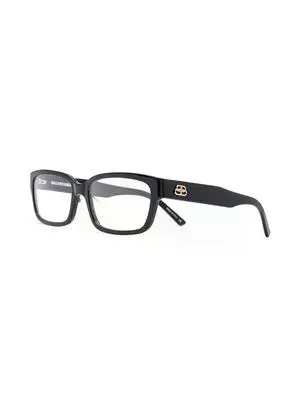 Balenciaga Rectangular Frame Glasses