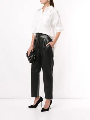 ANINE BING Mika Long-sleeve Shirt