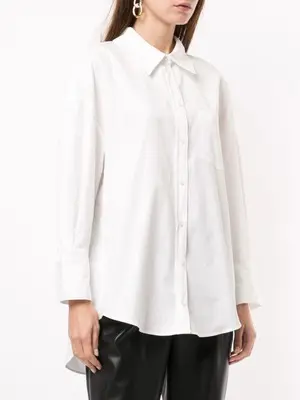 ANINE BING Mika Long-sleeve Shirt