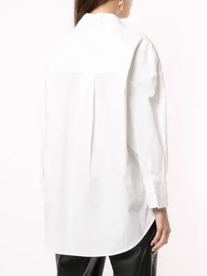 ANINE BING Mika Long-sleeve Shirt